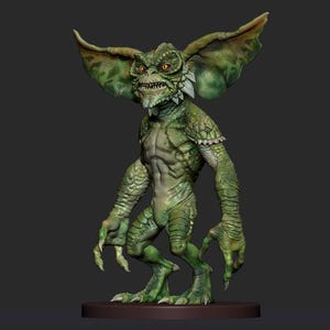 Gremlins Figurine STL File, 3D Printing Miniature (digital Download) - Etsy