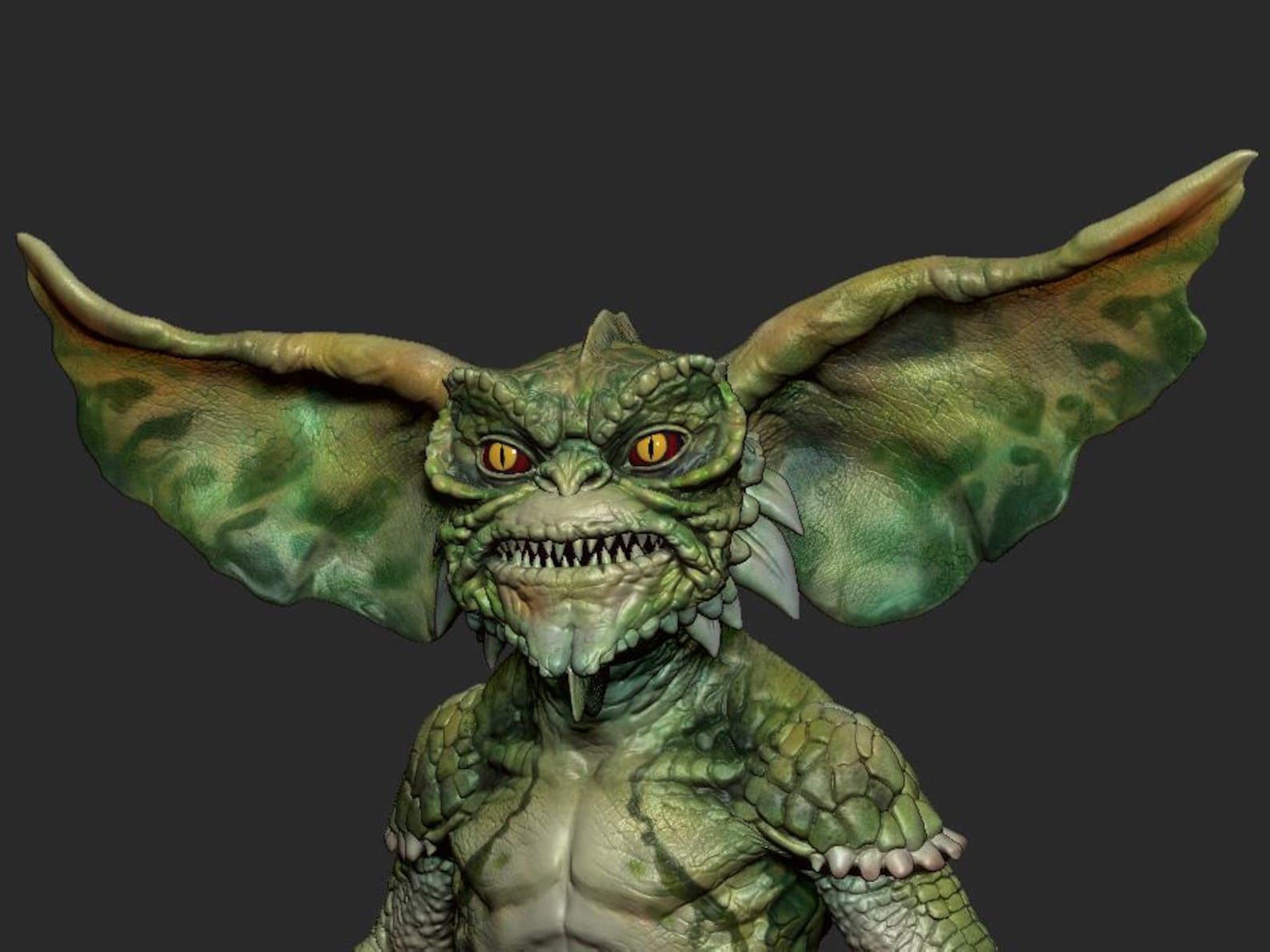 Gremlins Figurine STL File, 3D Printing Miniature (digital Download) - Etsy
