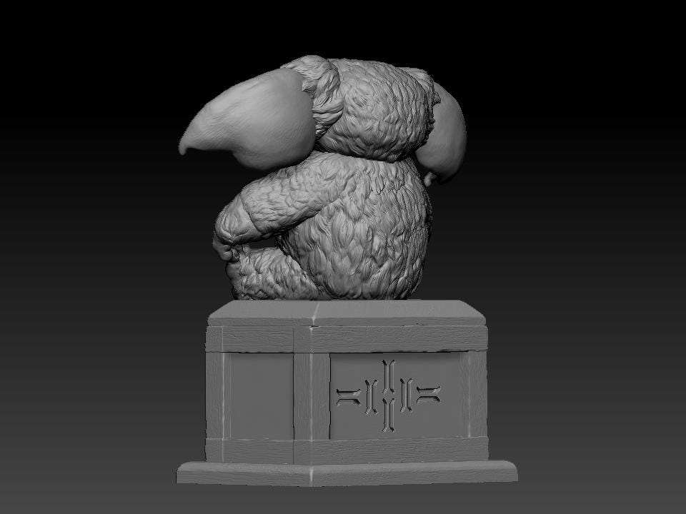 Gremlin Gizmo Figurine STL File, 3D Printing Fan Art (digital Download ...