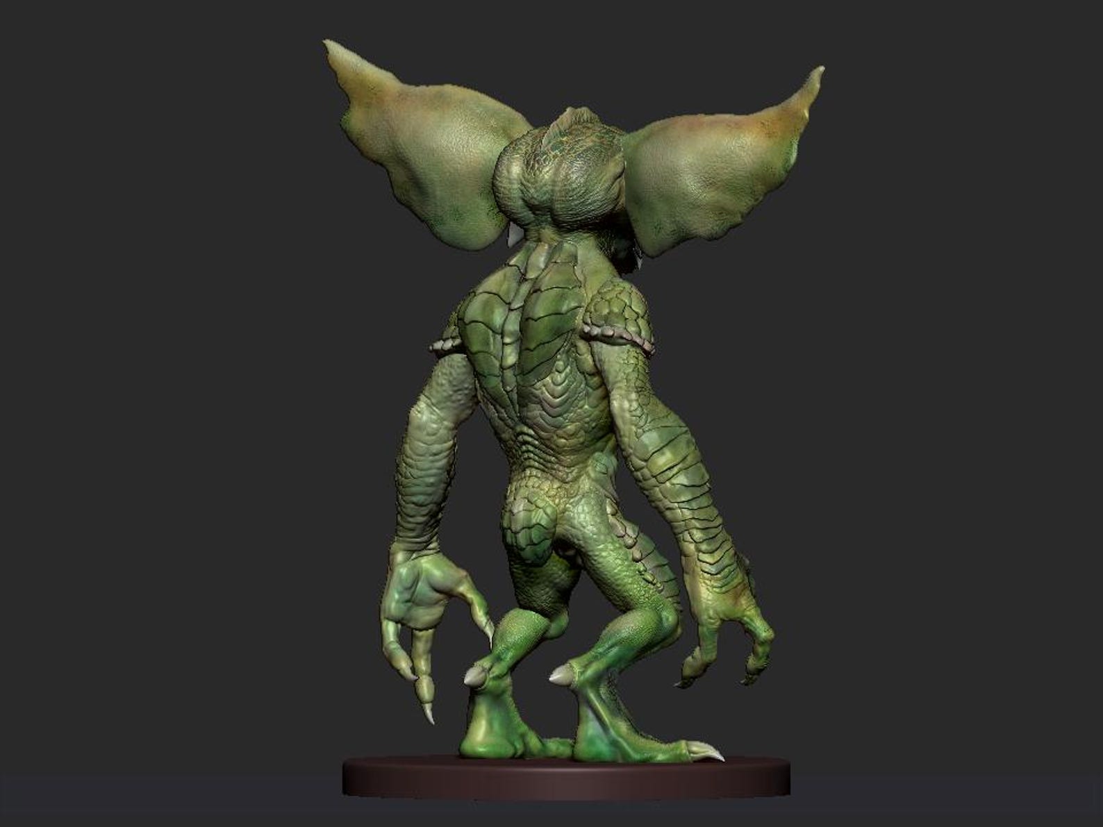 Gremlins Figurine STL File, 3D Printing Miniature (digital Download) - Etsy