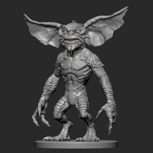 Gremlins Figurine STL File, 3D Printing Miniature (digital Download) - Etsy