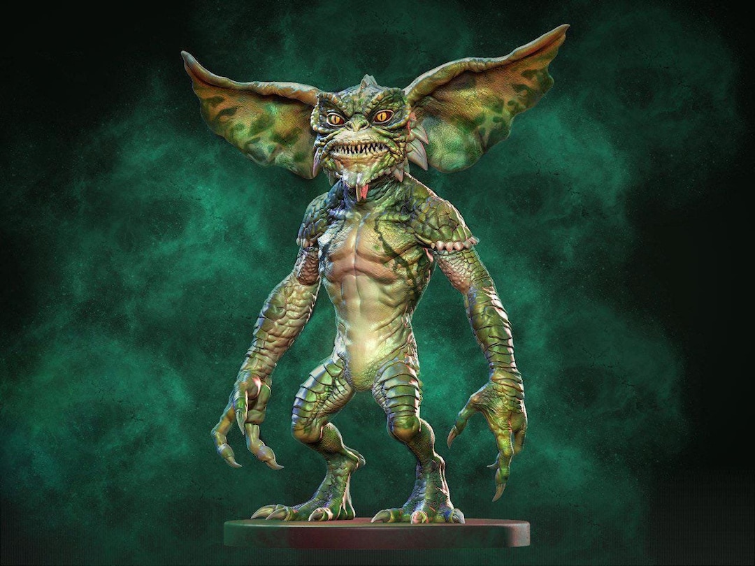 Gremlins Figurine STL File, 3D Printing Miniature (digital Download) - Etsy