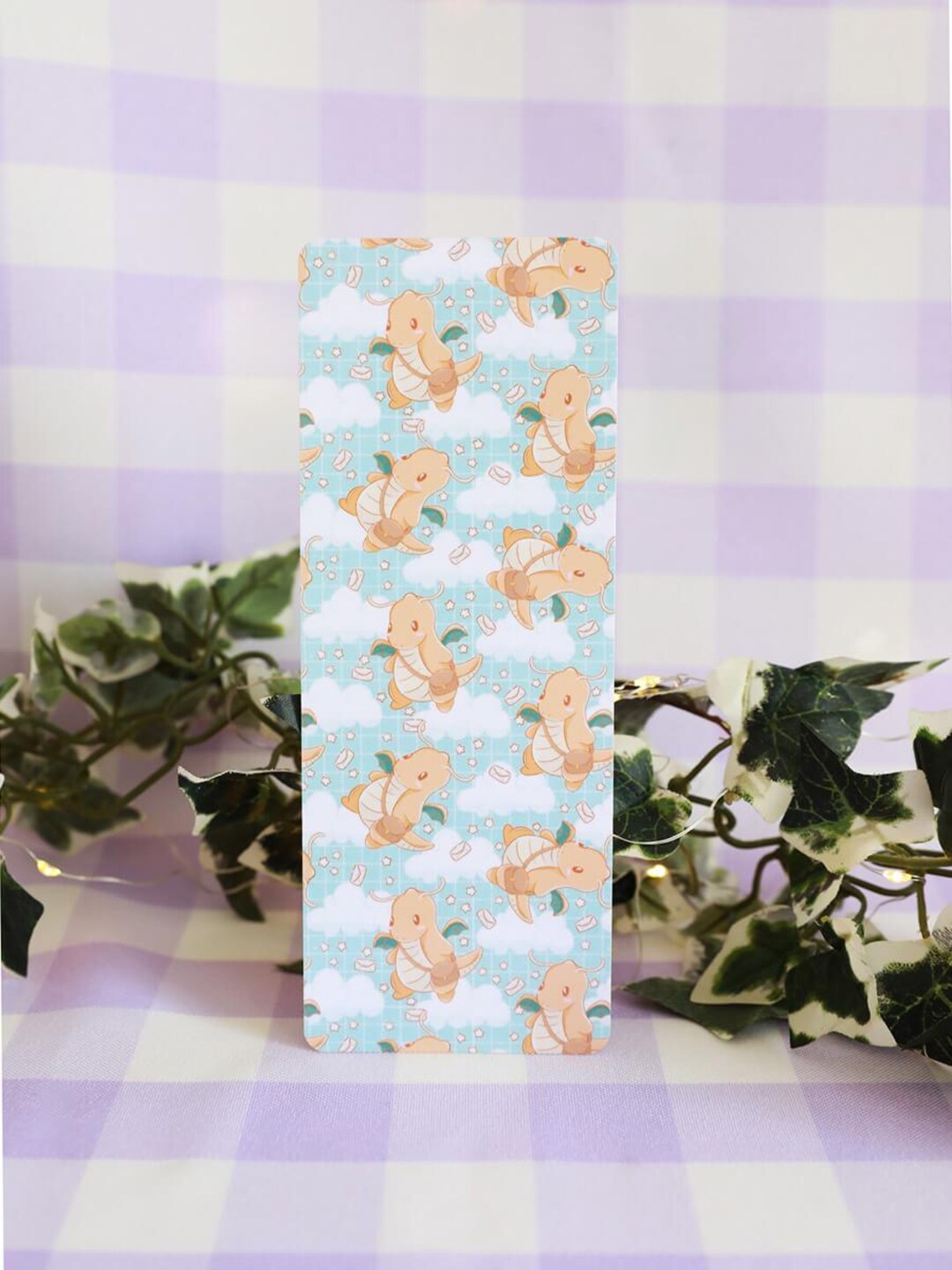 Chunky Dragonite Pokemon Mail Inspired Bookmark : Handmade and ...
