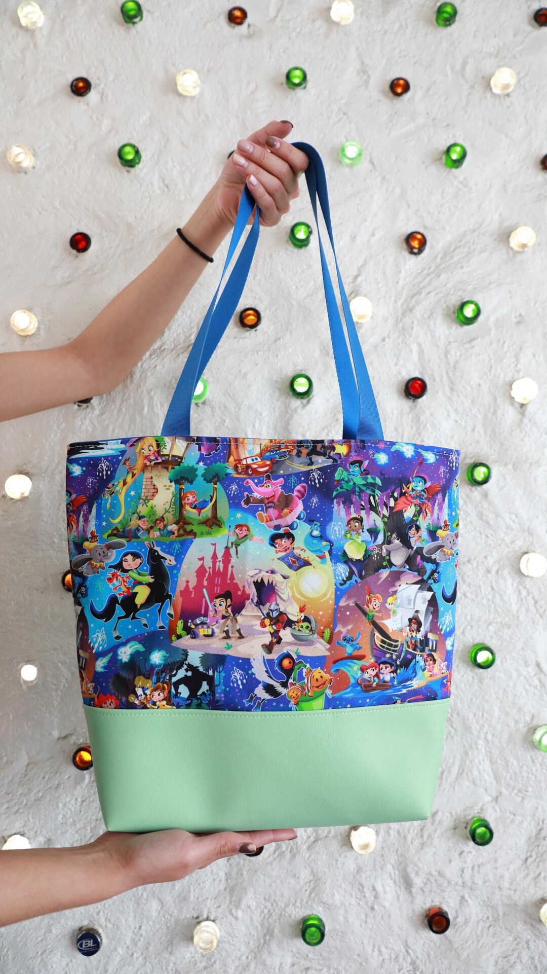 Cute Chibi Storybook Fairy Tale Classic Handmade Utility Tote - Etsy