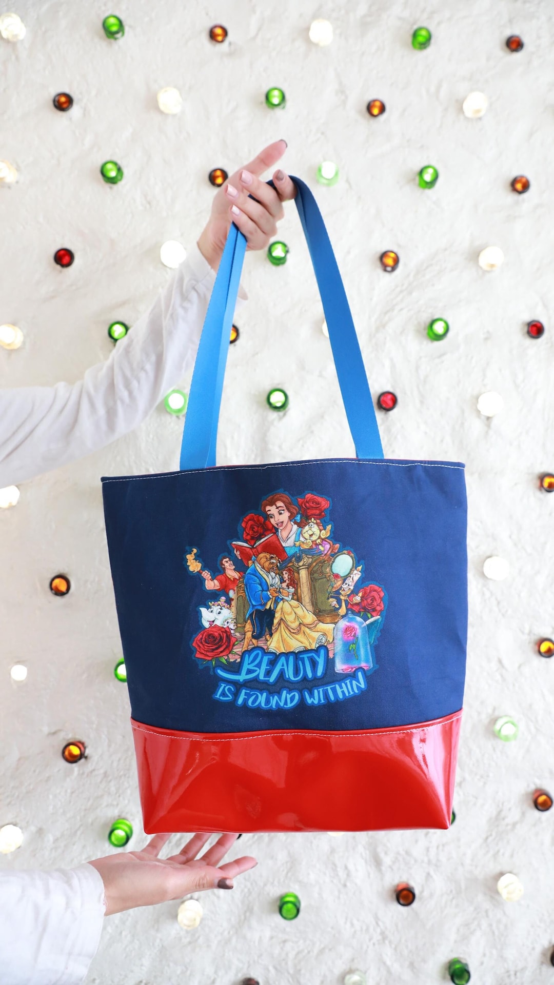 Storybook Fairy Tale Classic Beast and Beauty Princess Belle Handmade ...
