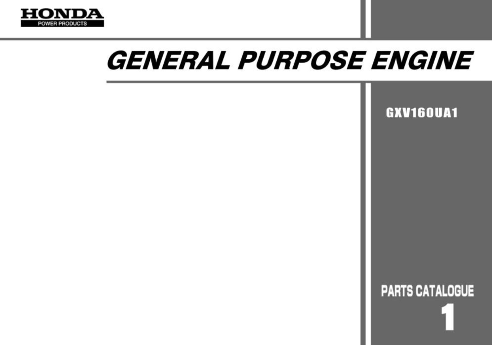 Honda GXV Series Engines Manuals - Etsy