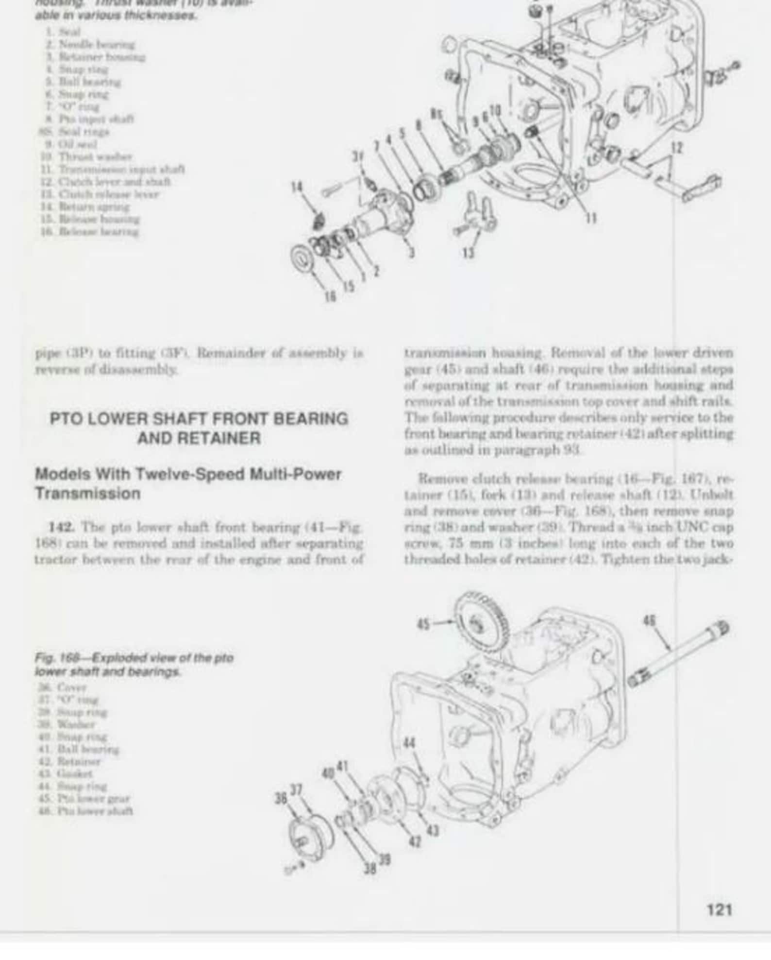 Massey Ferguson 362 365 375 383 390 390T 398 TMM Workshop Manual - Etsy
