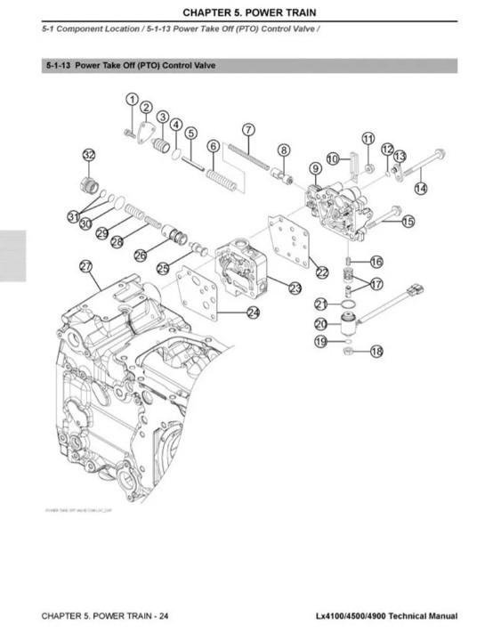 Yanmar LX 4100 LX4500 LX4900 FULL Workshop Manual - Etsy