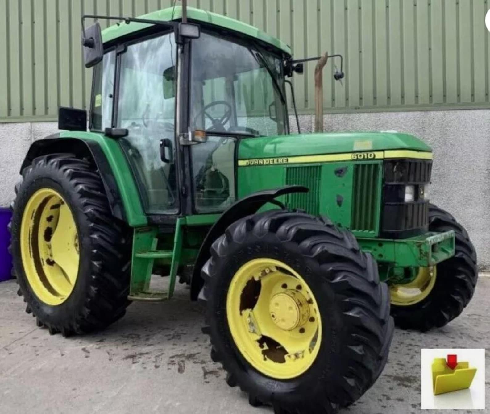 John Deere 6000 6010 6020 Tractor Parts Manual - Etsy