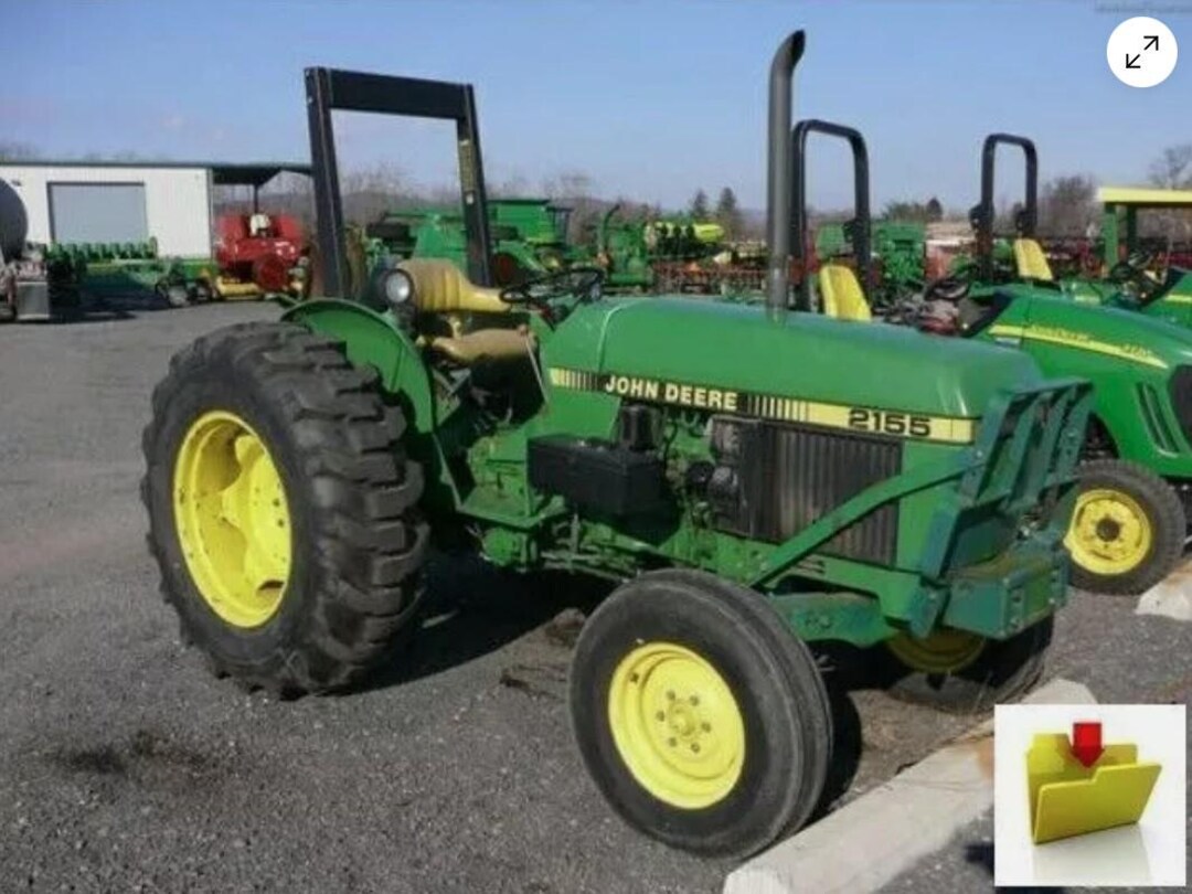 Operator’s Manual for John Deere 2155 (from Serial No. 622 000L) and ...