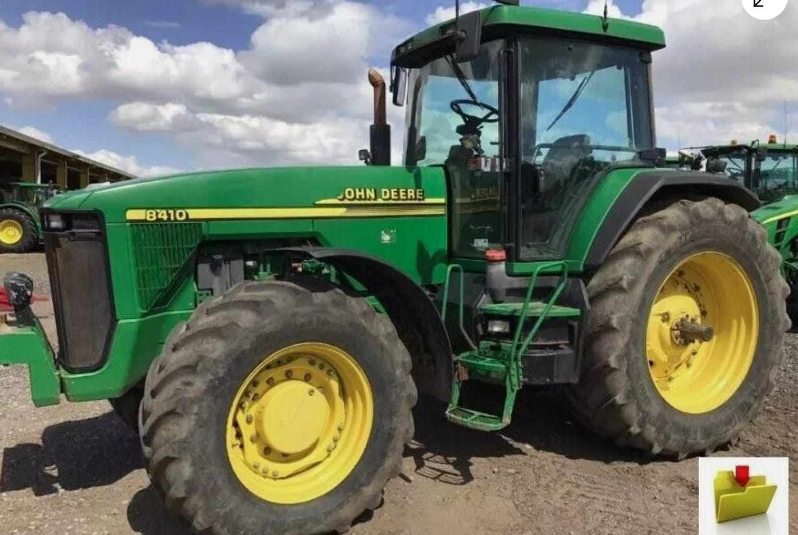 John Deere Tractors 8100 8200 8300 8400 8110 8210 8310 8410 Workshop ...