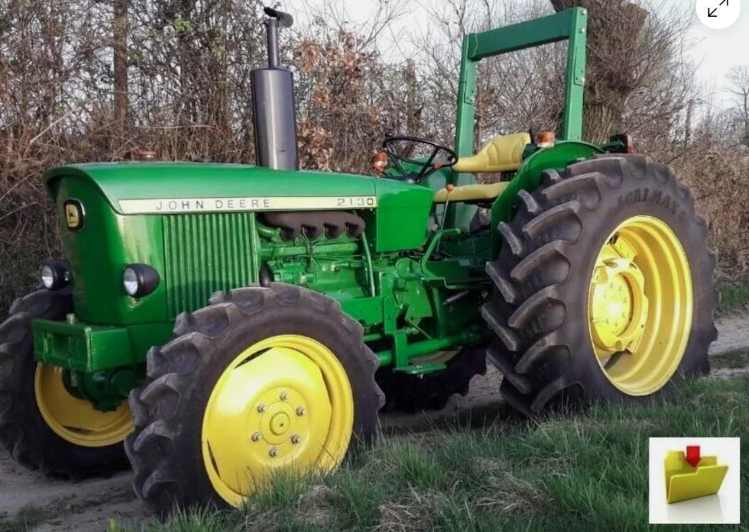John Deere 2130 Tractors Workshop Manual - Etsy