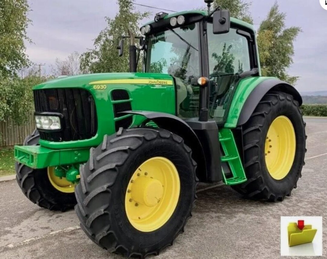 John Deere Tractors 6830 to 6930 Premium Tractors Workshop Manual - Etsy