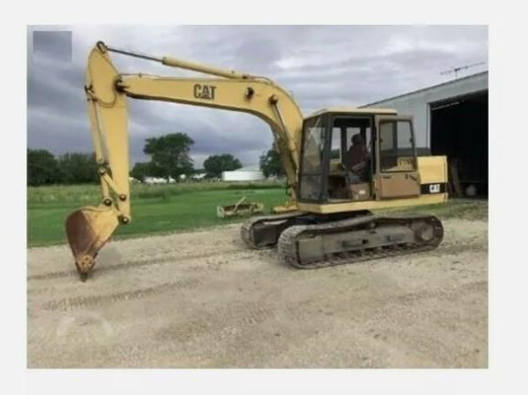 Repair Manual for Caterpillar Cat E110B Track-type Excavator (S/N ...