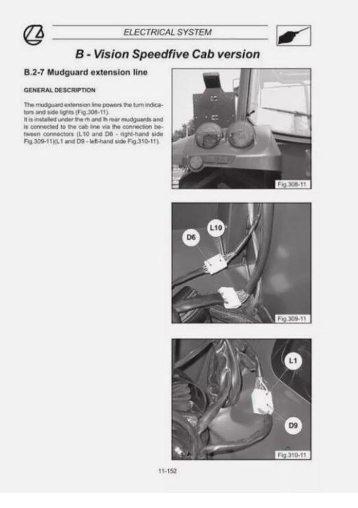 Landini Vision 80 90 100 Workshop Manual - Etsy