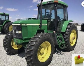 Workshop Manual for John Deere 7210 7410 7510 2WD or MFWD - Etsy