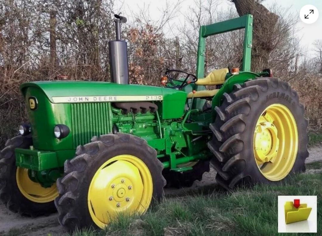 John Deere 2130 Parts Manual - Etsy