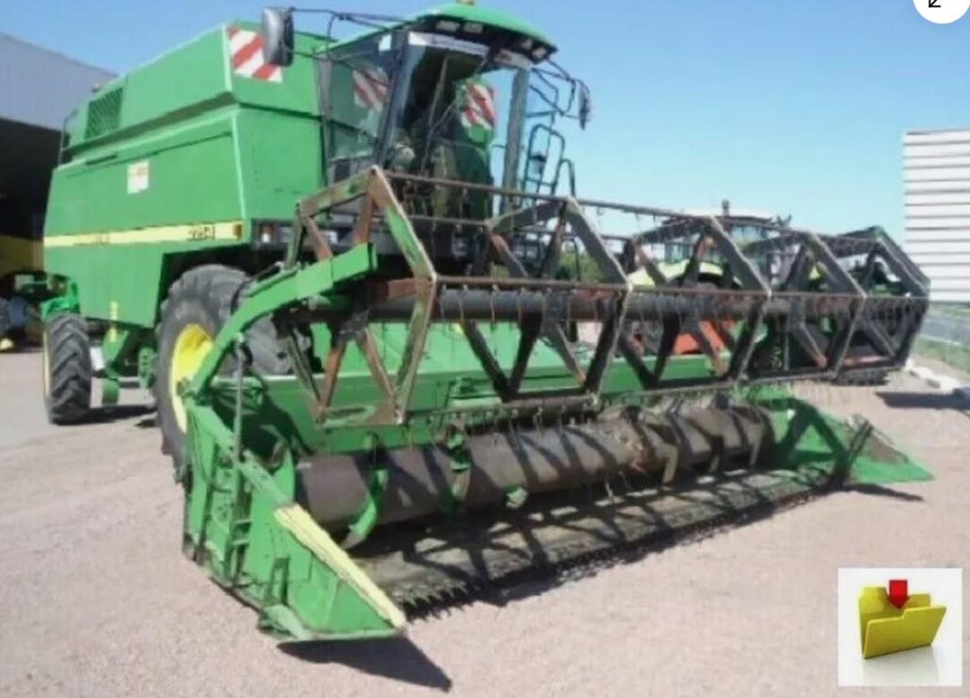 John Deere Combine 2254 2256 2258 2264 2266 Standard Hillmaster ...