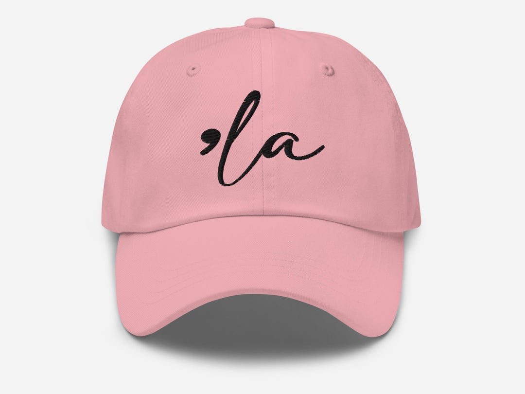 Comma La Hat, Kamala Harris 2024 Embroidered Baseball Hat, Vote Kamala ...