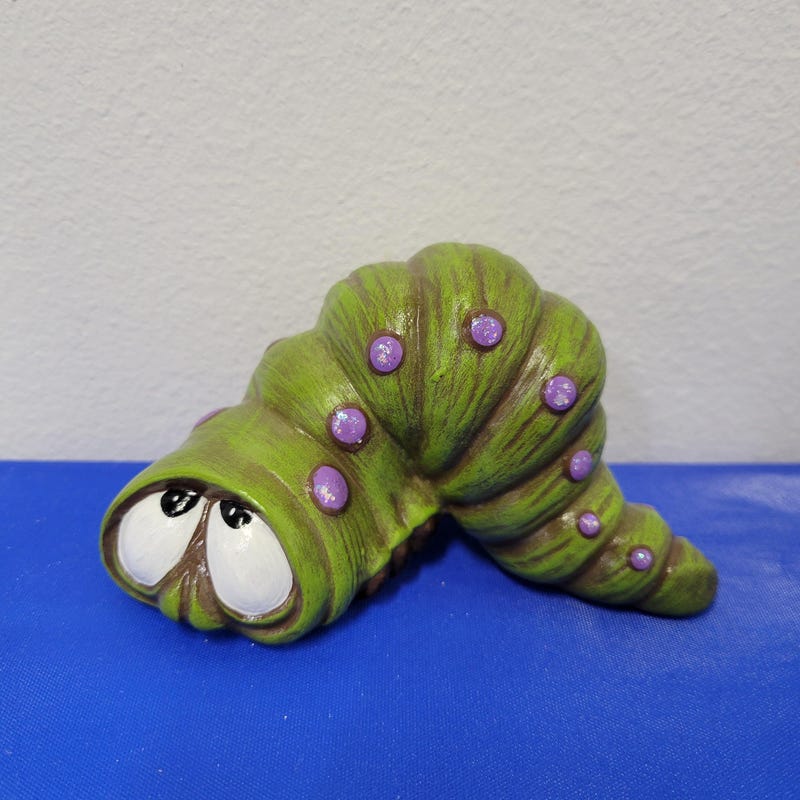 Ceramic Garden Worm - Etsy