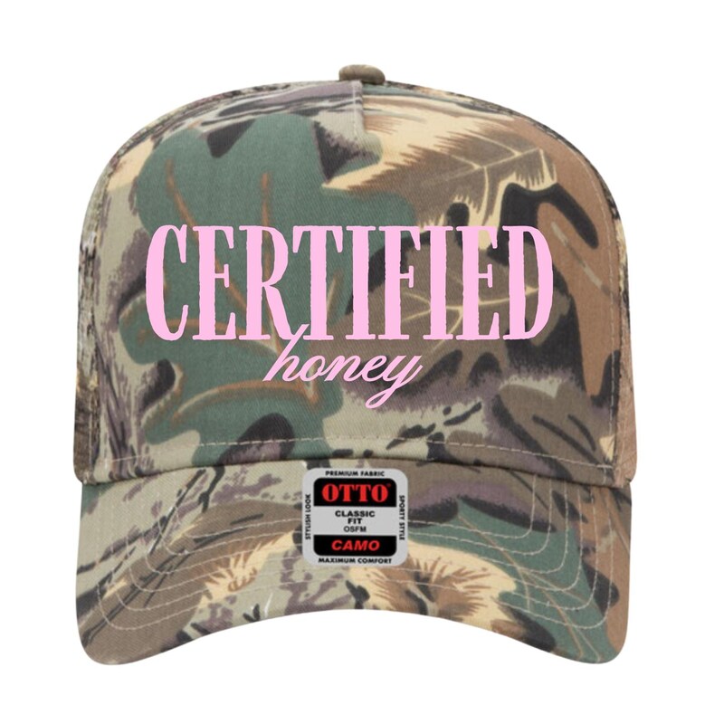 Pink Camo Hats - Etsy
