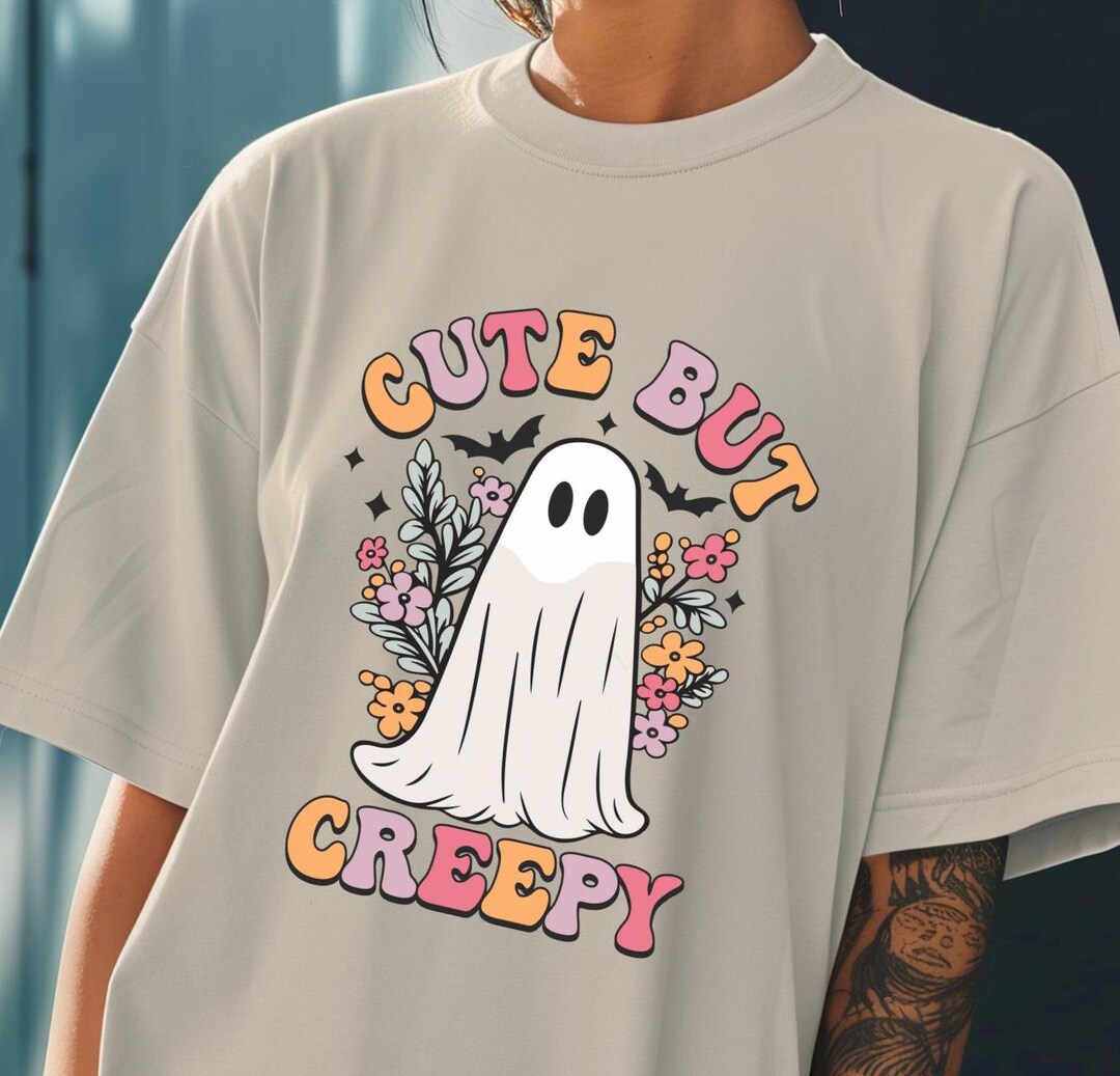 Shirts Halloween,cute but Creepy,t Shirt,shirts,gift Shirt,shirts for ...