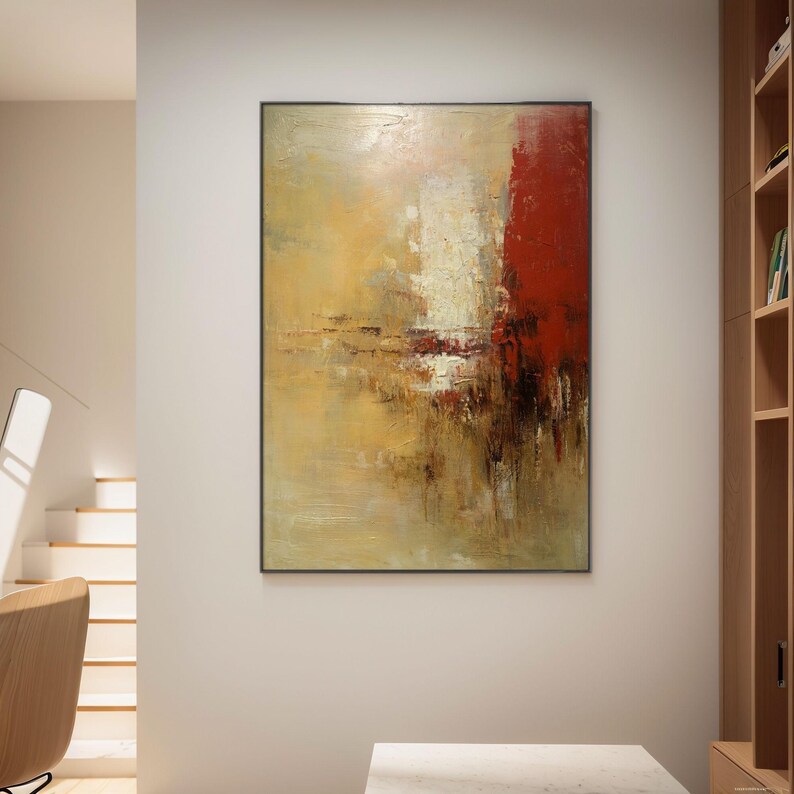 Luxurious Abstract Texture Artwork, Handcrafted Original Brand Painting ...