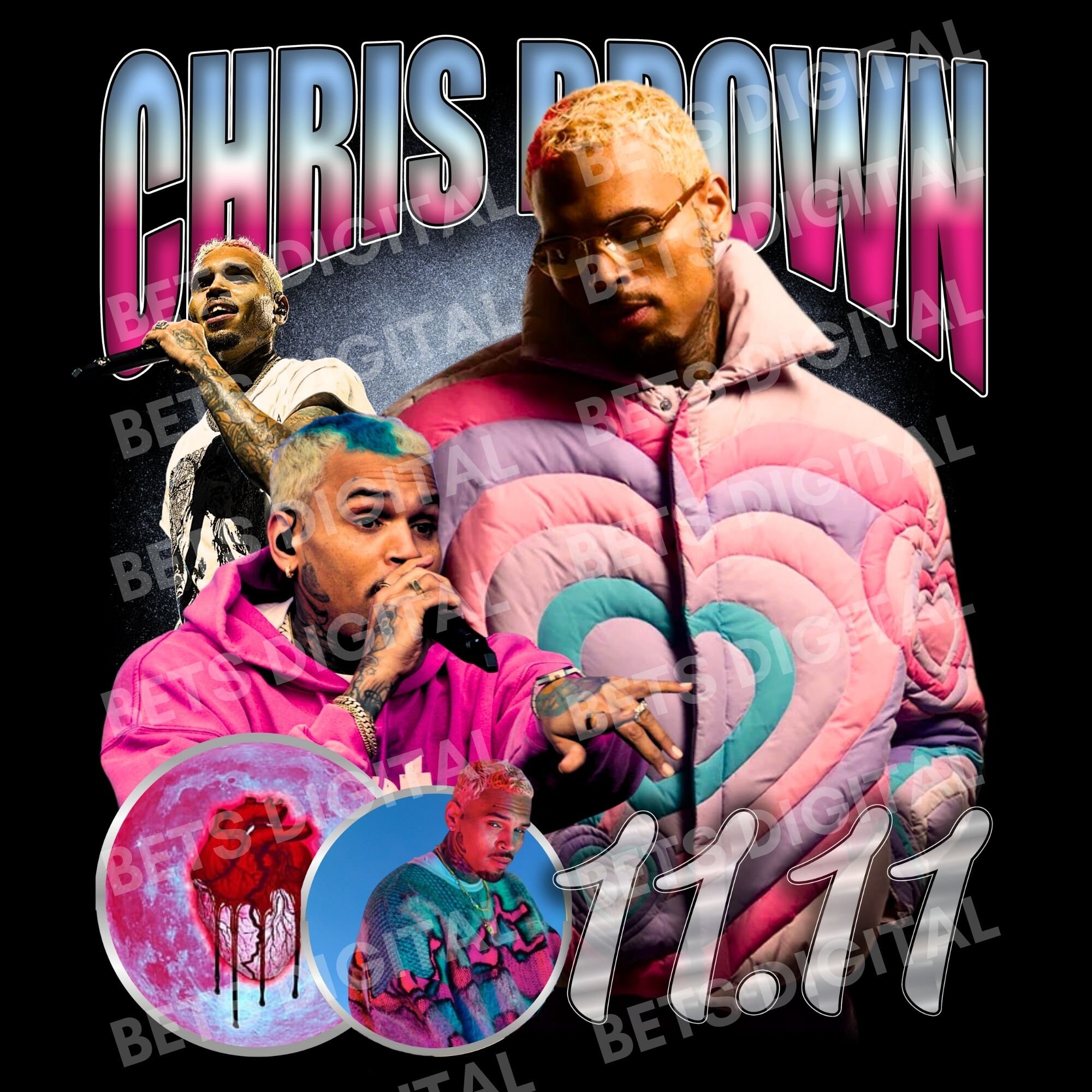 Chris Brown PNG, Breezy Bowl PNG, DTF Transfer, Breezy Bowl Xx Png ...