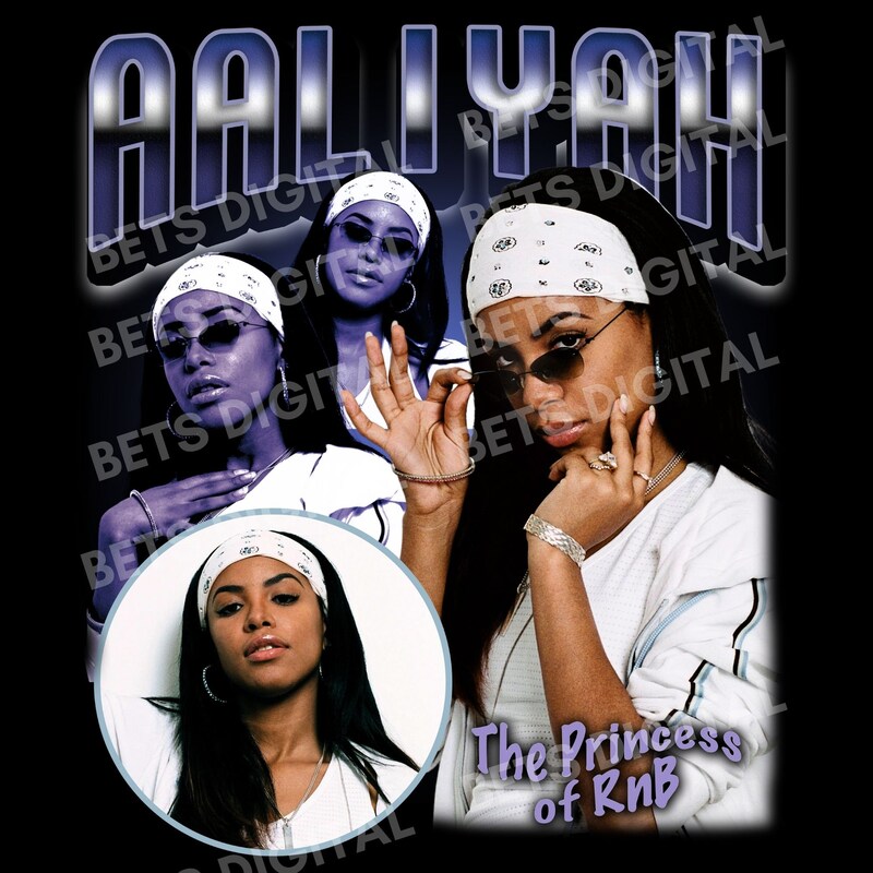 Aaliyah Svg - Etsy