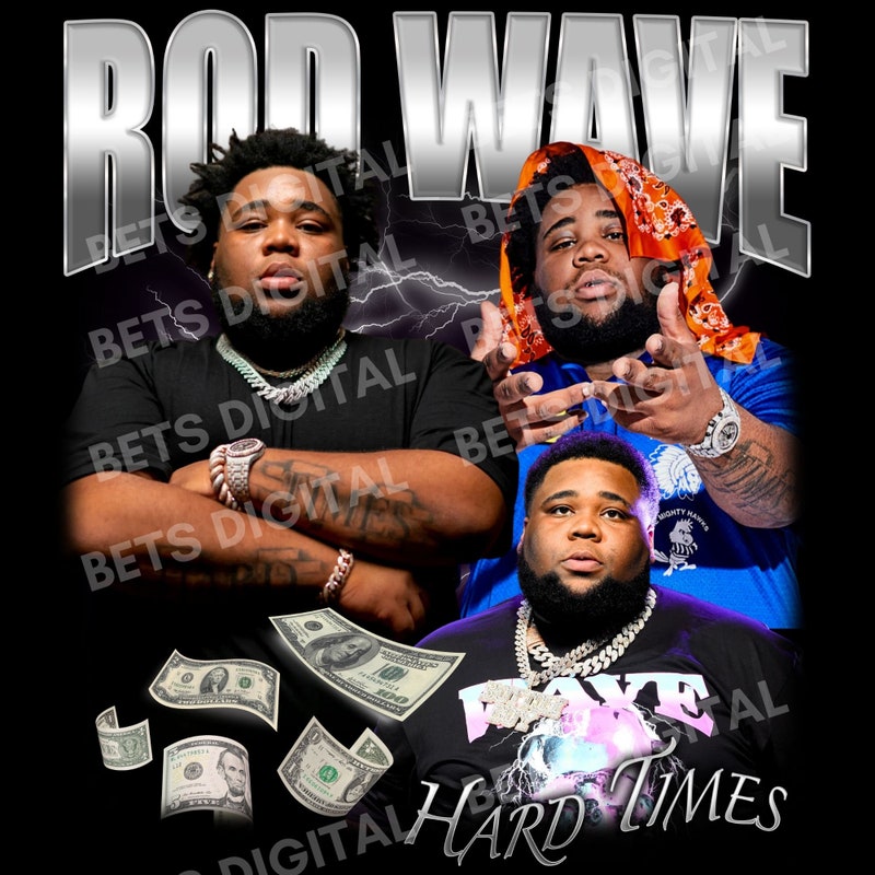 Rod Wave Merch - Etsy