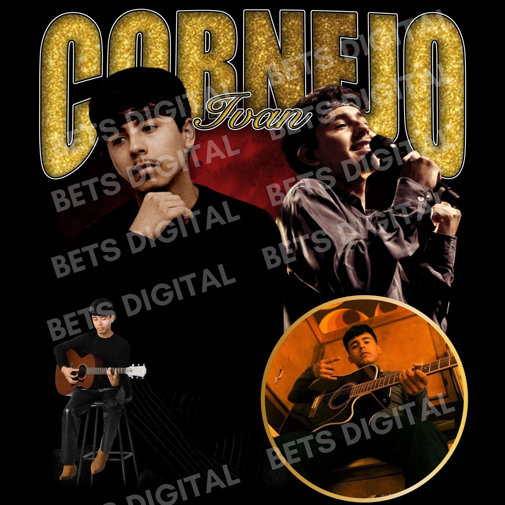Ivan Cornejo T Shirt Design PNG Instant Download |300 Dpi - Etsy