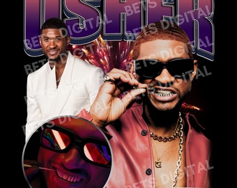 Usher Png, Usher Svg, Usher Tshirt Svg, Usher Tshirt, Usher Shirt ...