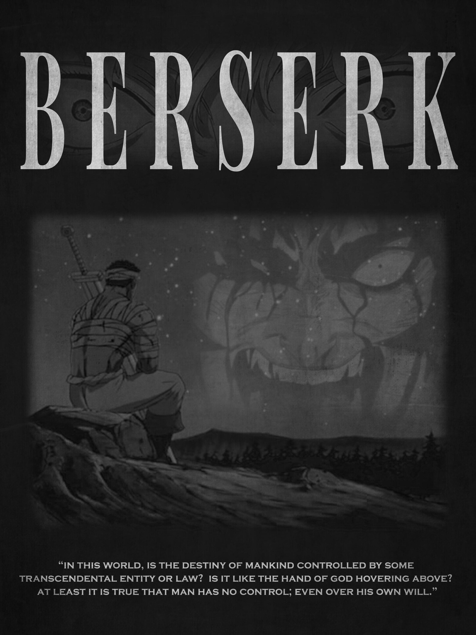 Berserk Poster - Etsy