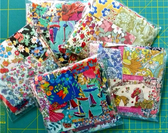 Moda Fabric Scrap Bag 100 Percent Cotton by Moda - Etsy
