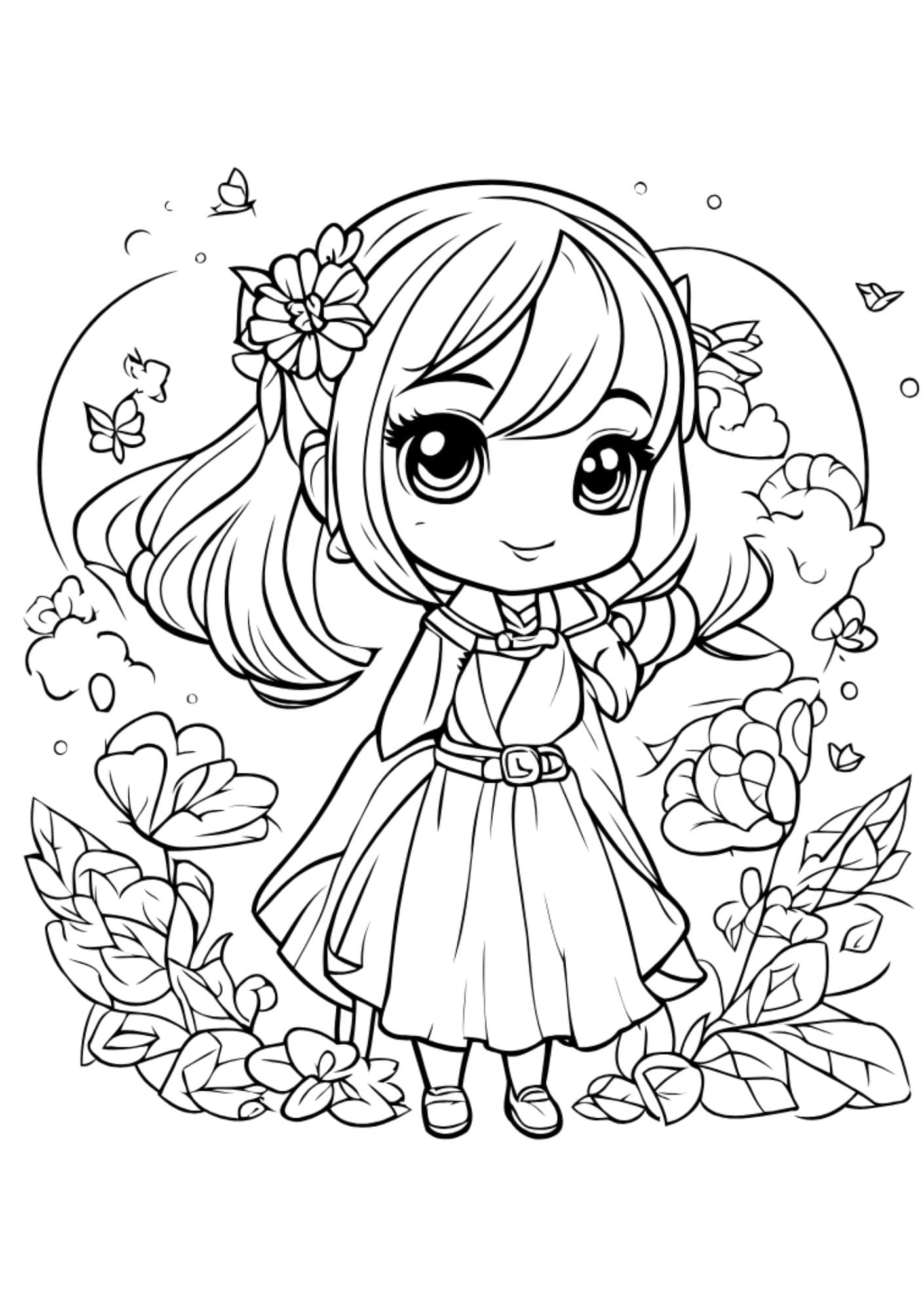 Cute Coloring Pages - Etsy