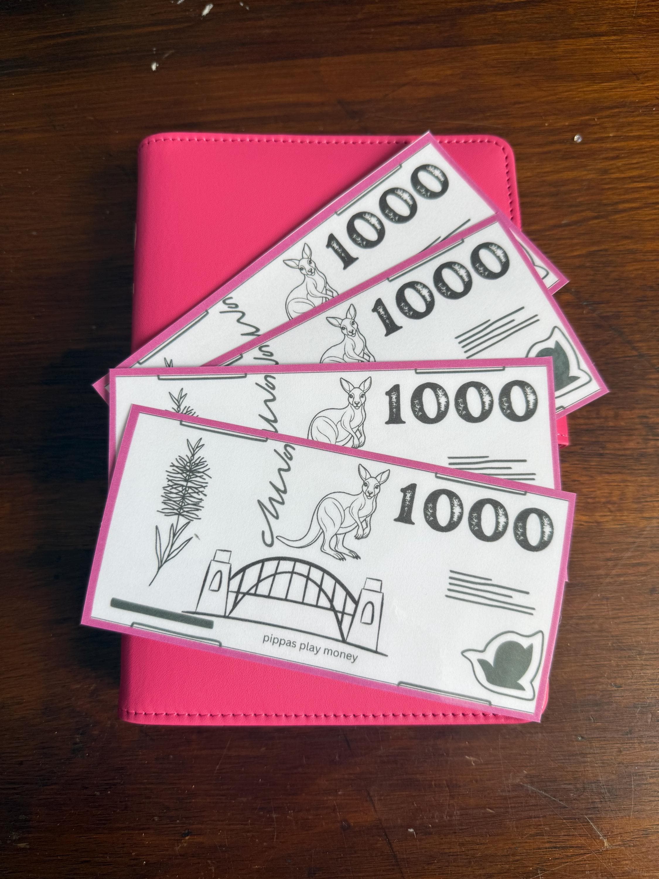 Placeholders - Pippas Play Money - Etsy
