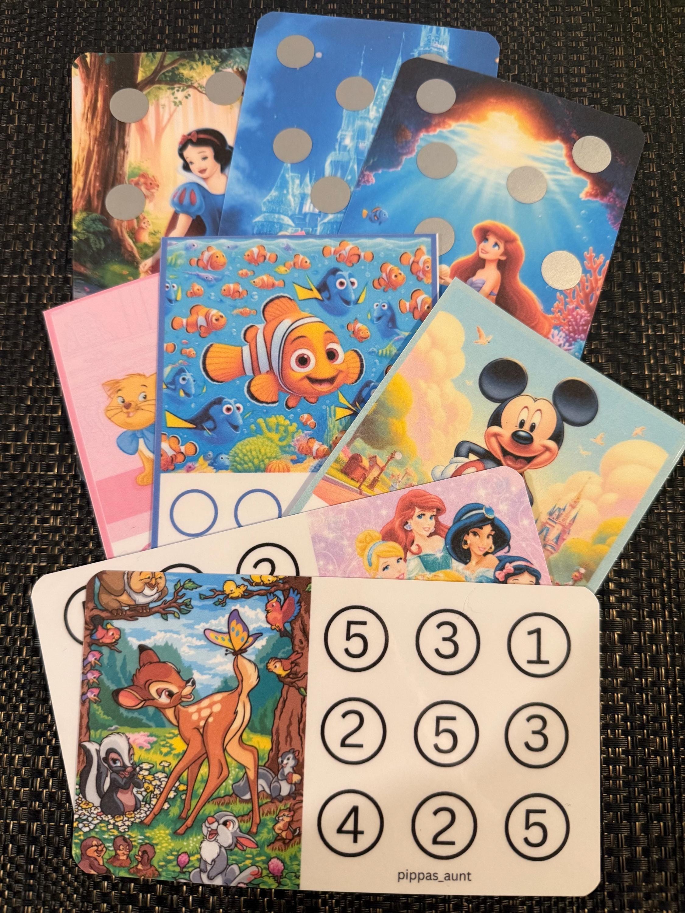 Disney Themed Savings Challenge Set - Etsy