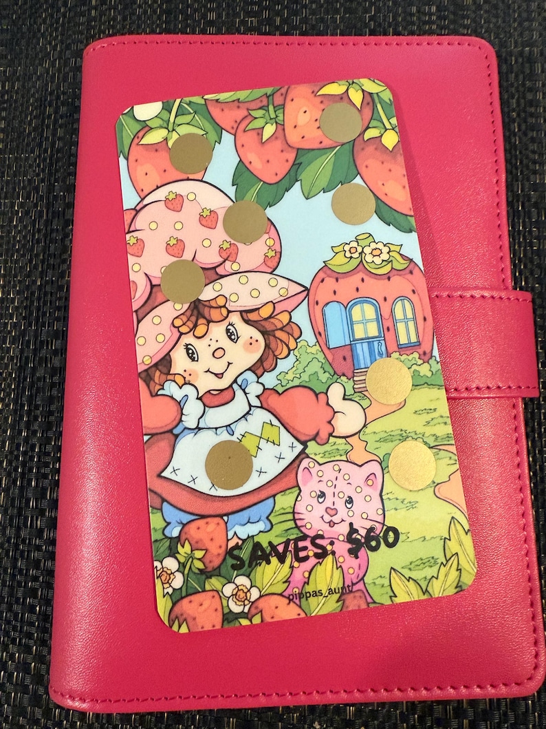 Strawberry Shortcake Savings Challenge Set - Etsy