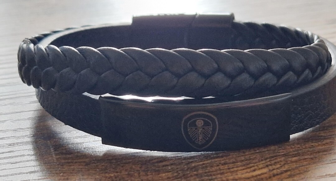 Leeds United Football Club Bracelet - Etsy