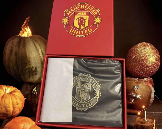Manchester United Themed Mens Gift Box - Etsy UK
