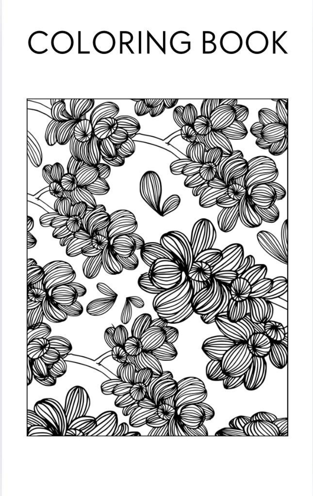 Creative Coloring Book Designs to Relax and Explore - Etsy