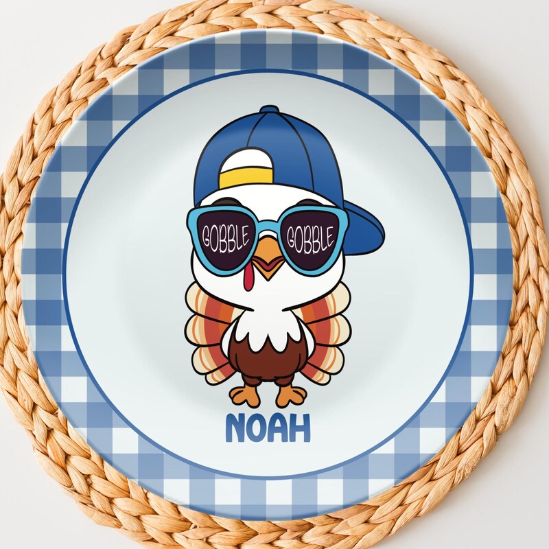 Turkey Plates - Etsy