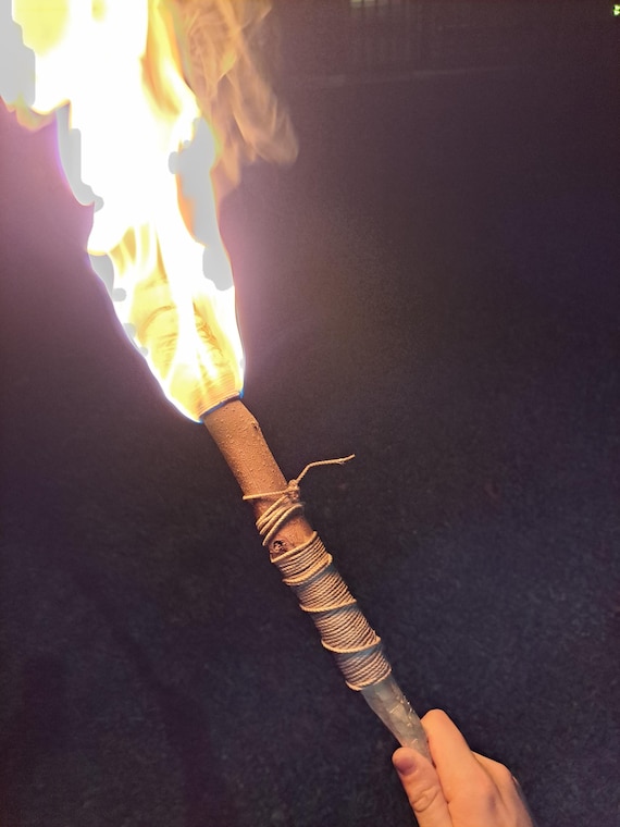 Wooden Fire Torches