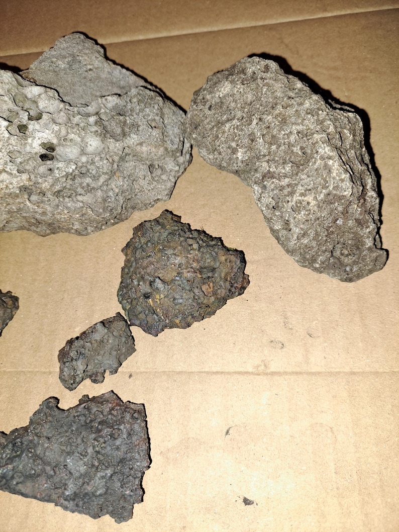 Raw Basalt Stone (3 Lbs+) - Etsy