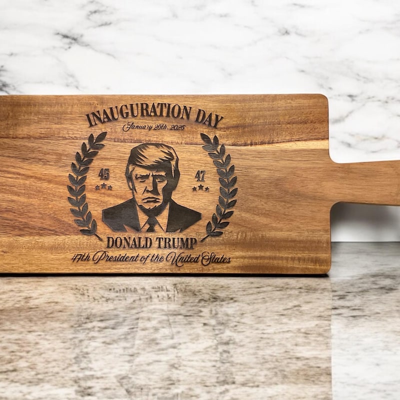Trump Charcuterie Board - Etsy