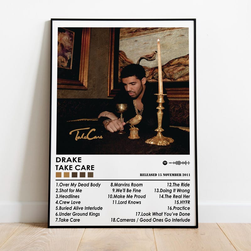 Drake's Album Poster - Etsy
