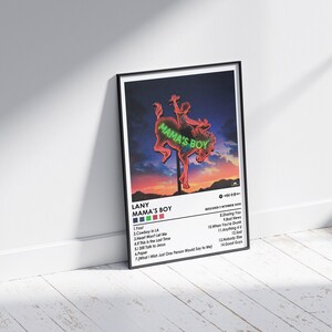 Lany Mama's Boy Album Cover Poster | Music Room Decor - Etsy