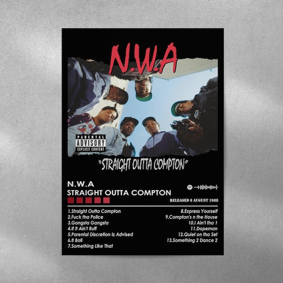 Nwa Albumcover N.W.A