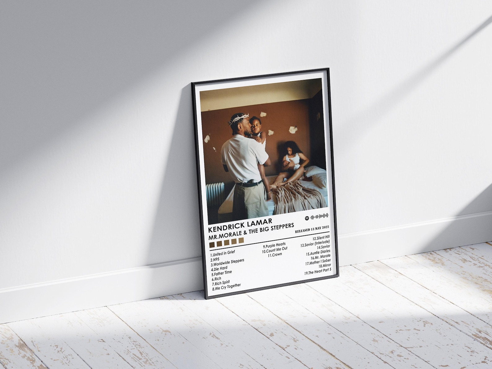 Kendrick Lamar 'mr. Morale' Album Cover Poster | Matte Art Print - Etsy