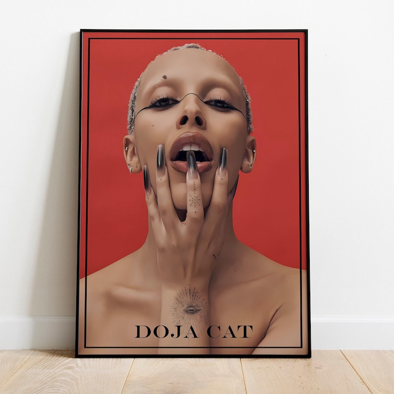 Doja Cat Poster - Etsy
